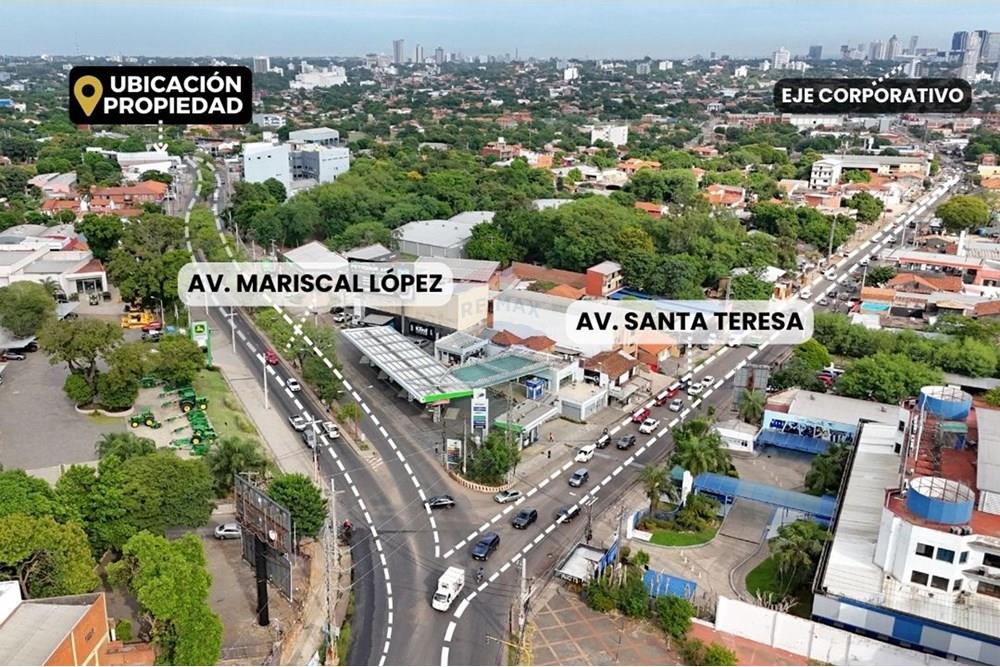 VENDO TERRENO SOBRE MARISCAL LOPEZ. Ref #M86AC9