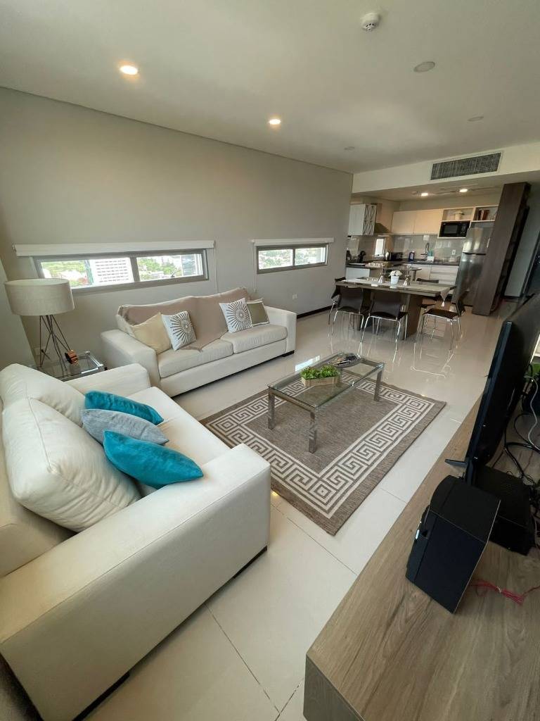 ALQUILO DEPARTAMENTO AMOBLADO Y EQUIPADO EN EDIFICIO MIAMI TOWER. Ref #G48AE7 - infocasas.com.py