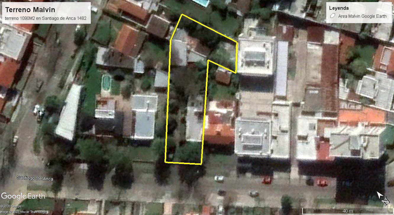 Terreno Único con mejoras en Barrio Malvín a 2 cuadras de la rambla. Ref #QE20F - infocasas.com.uy