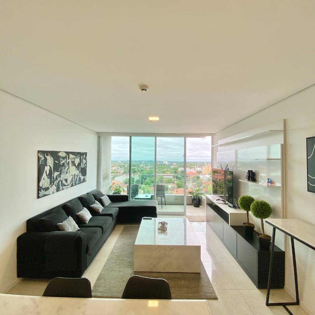 ALQUILO DEPARTAMENTO AMOBLADO EN ALTAMIRA YCUA SATI. Ref #T378DF - infocasas.com.py