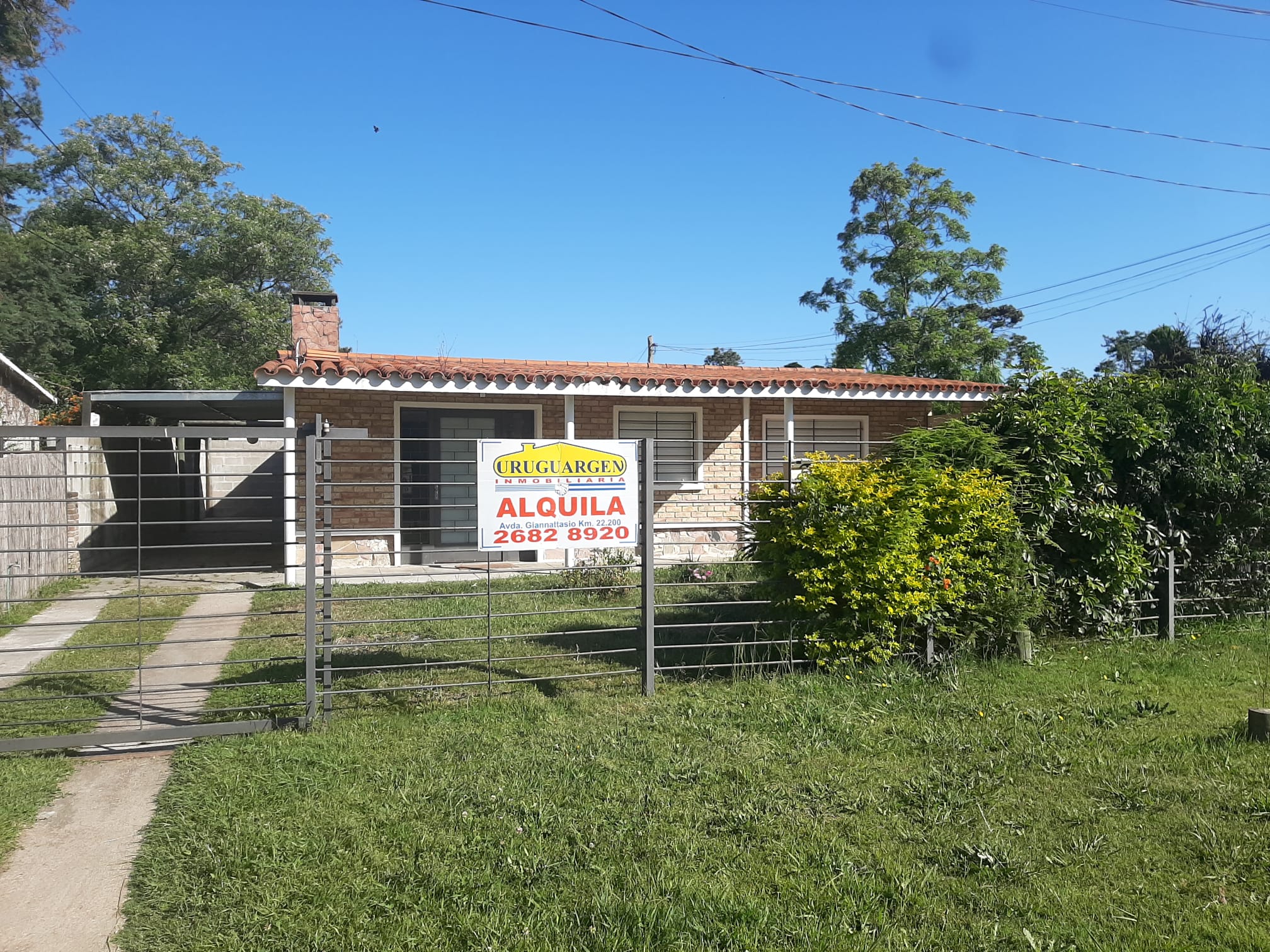 ALQUILER CASA 3 DORMITORIOS. Ref #I55BA9 - infocasas.com.uy