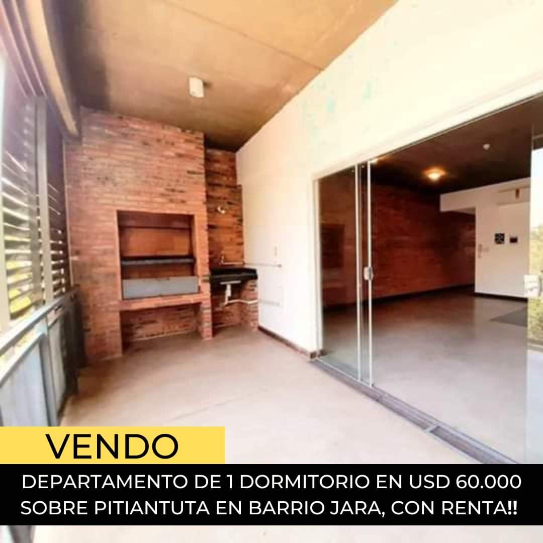VENDO DEPARTAMENTO DE 1 DORMITORIO EN USD 60.000 EN BARRIO JARA, CON RENTA‼️. Ref #DBF8F0 ...