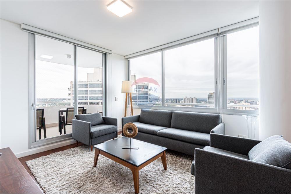 Alquilo dpto full amoblado en Sky Tower. Ref #D98195 - infocasas.com.py