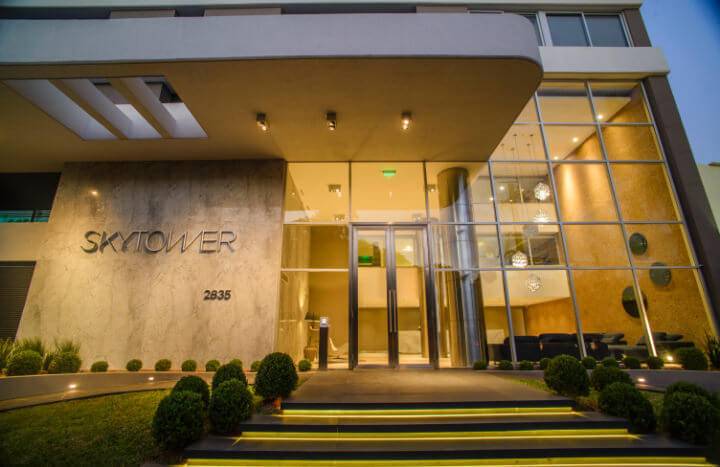 VENDO DEPARTAMENTO - EDIFICIO SKY TOWER. Ref #LB96D2 - infocasas.com.py