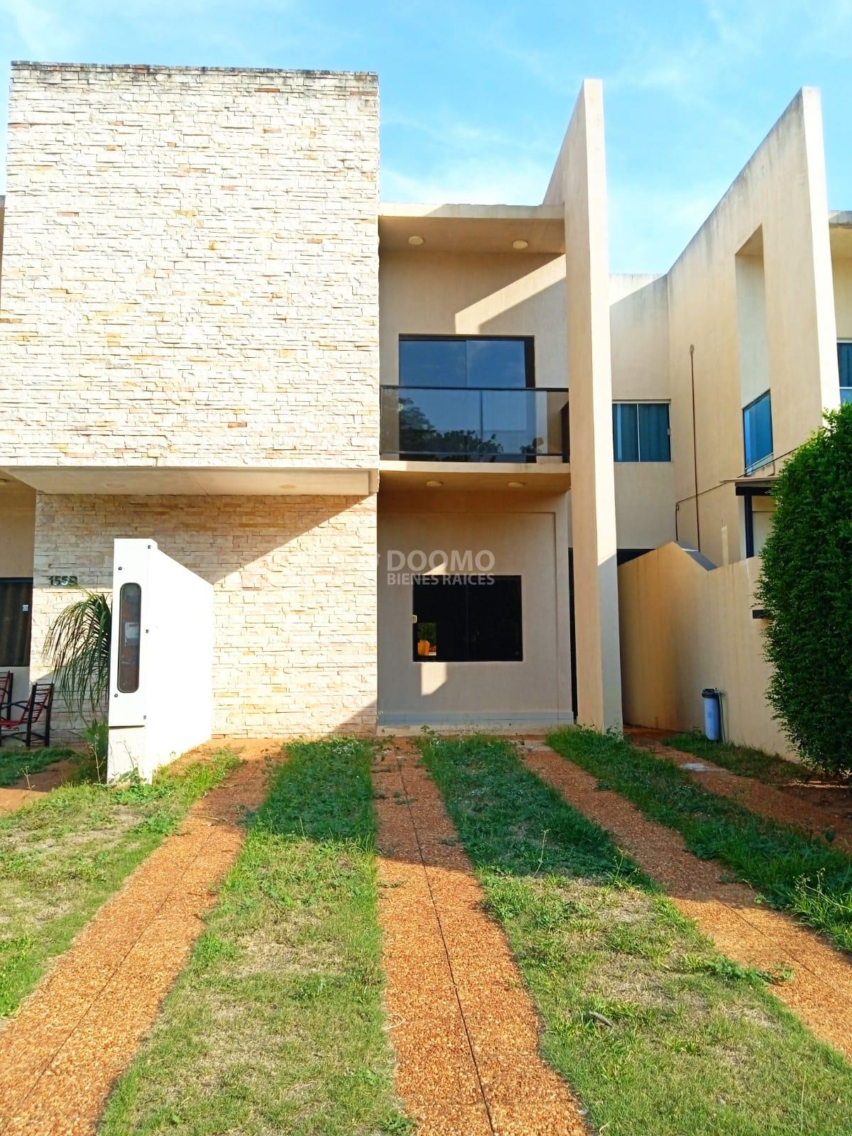 EN VENTA DÚPLEX EN EL BARRIO CERRADO ARAPOTY MARIANO ROQUE ALONSO!!. Ref #TAC554