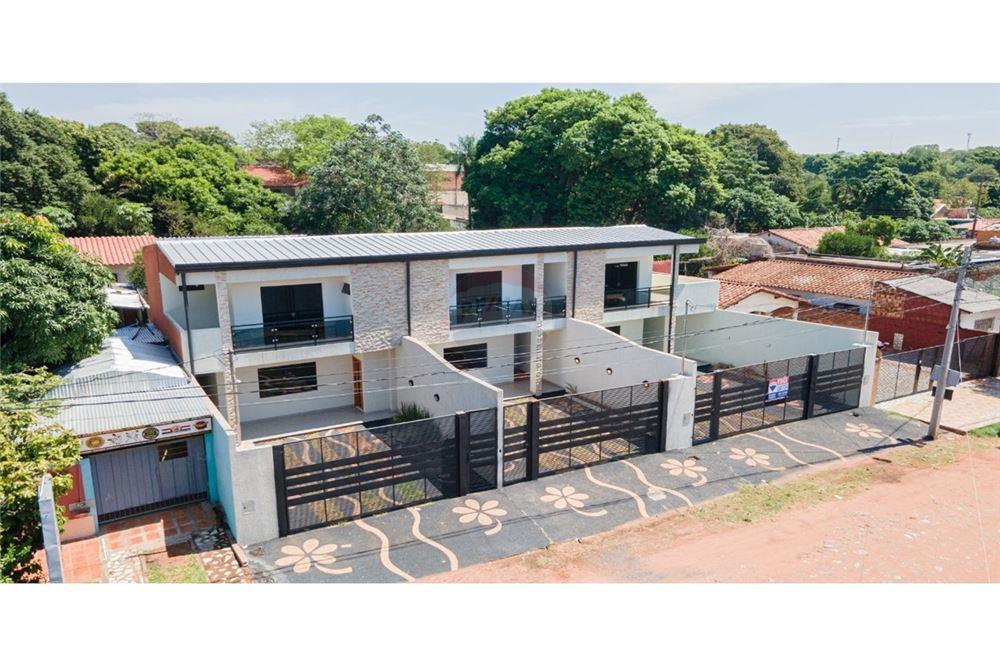 DUPLEX CON PISCINA EN ÑEMBY LIMITE CON VILLA ELISA. Ref #O6B899 - infocasas.com.py