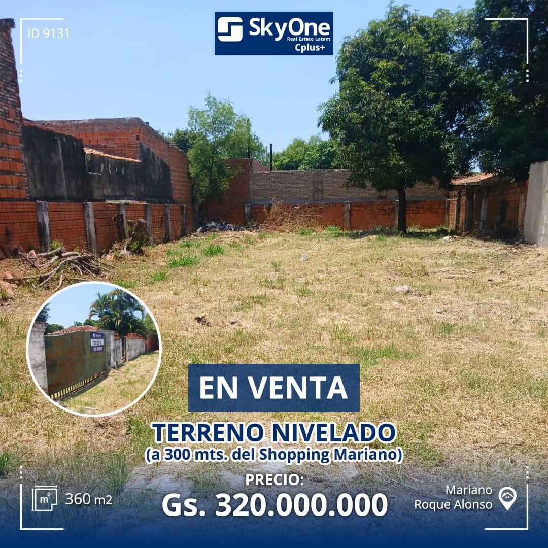 Vendo Terreno en MRA . Ref #HF4F81