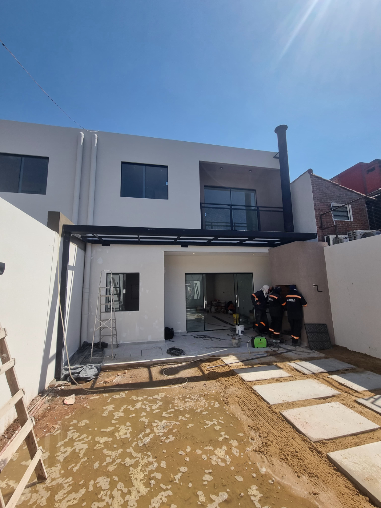 Alquilo Duplex a estrenar con piscina zona colegio Goethe . Ref #W8D358 - infocasas.com.py