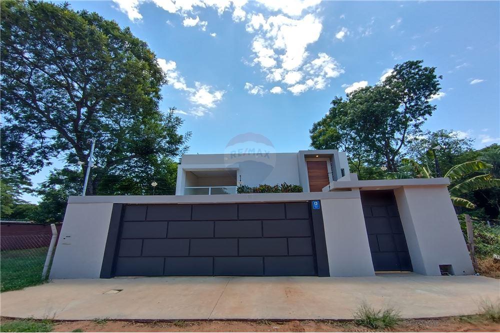 HERMOSA CASA NUEVA EN MARIANO ROQUE ALONSO. Ref #S6DF26 - infocasas.com.py