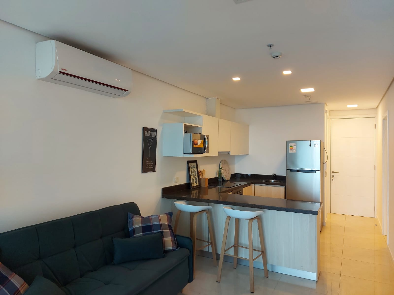 Alquilo Monoambiente Amoblado En Ycua Sati Edificio Altamira. Ref #R7C50B - infocasas.com.py