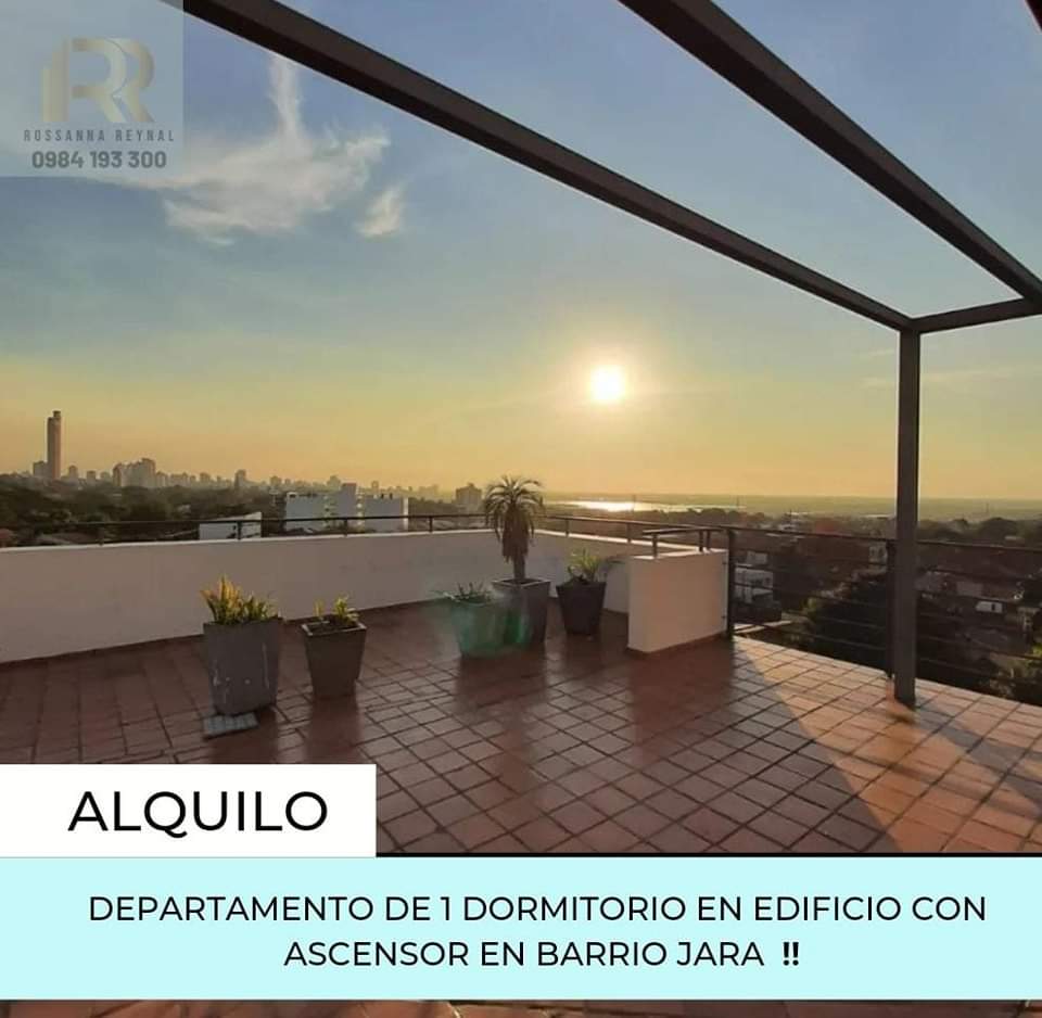 ALQUILO DEPARTAMENTO DE 1 DORMITORIO CON ASCENSORES EN BARRIO JARA!!. Ref #Q31CFA