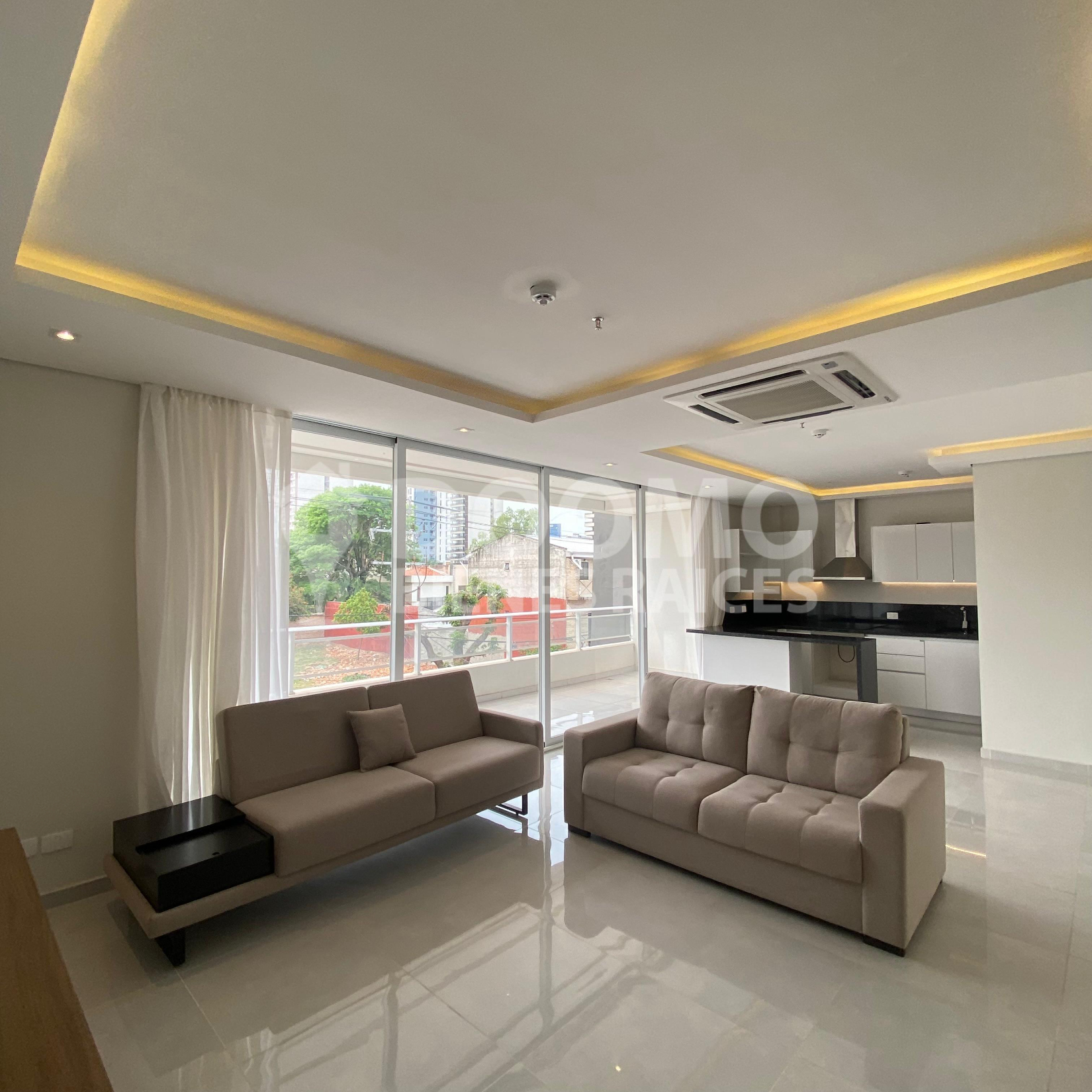 En Alquiler Departamento de tres Dormitorios A Estrenar; Mburucuyá . Ref #M138B5 - infocasas.com.py