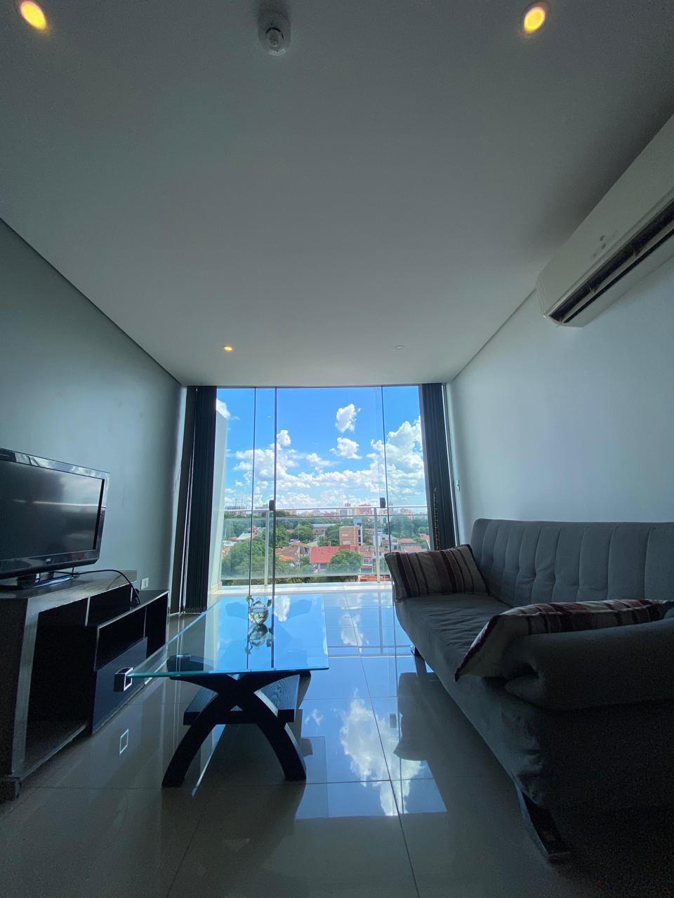 ALQUILO DEPARTAMENTO AMOBLADO Y EQUIPADO DE DOS DORMITORIOS. Ref #RD37B0 - infocasas.com.py