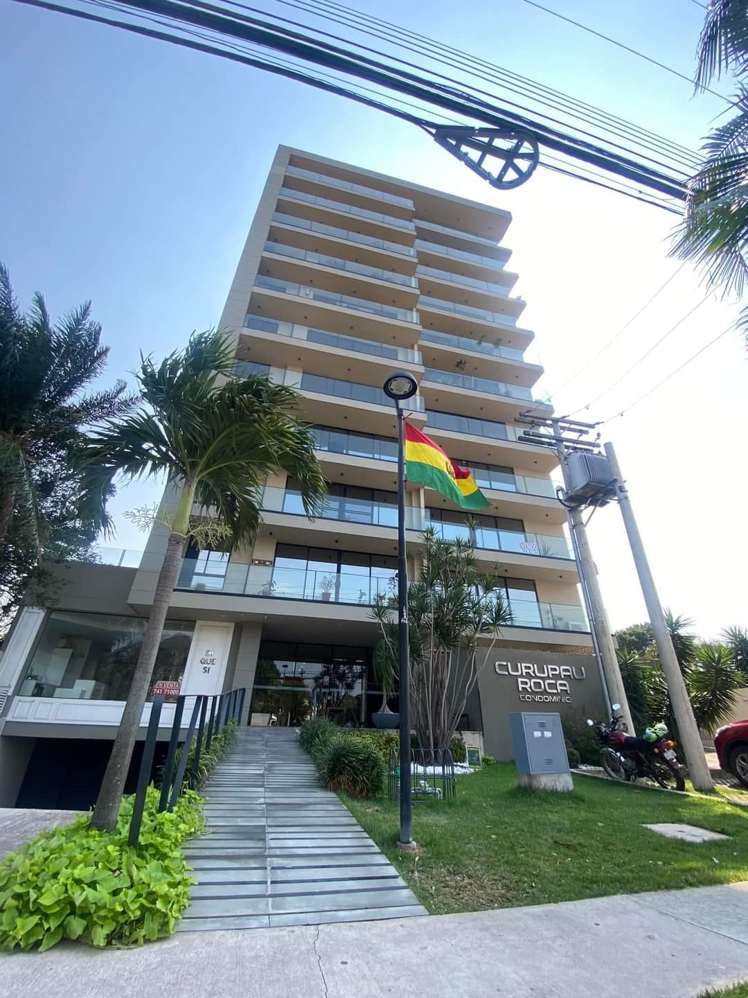 DPTO. AMOBLADO DE 2 DORM EN ALQUILER COND. CURUPAU ROCA. Ref #A8118B