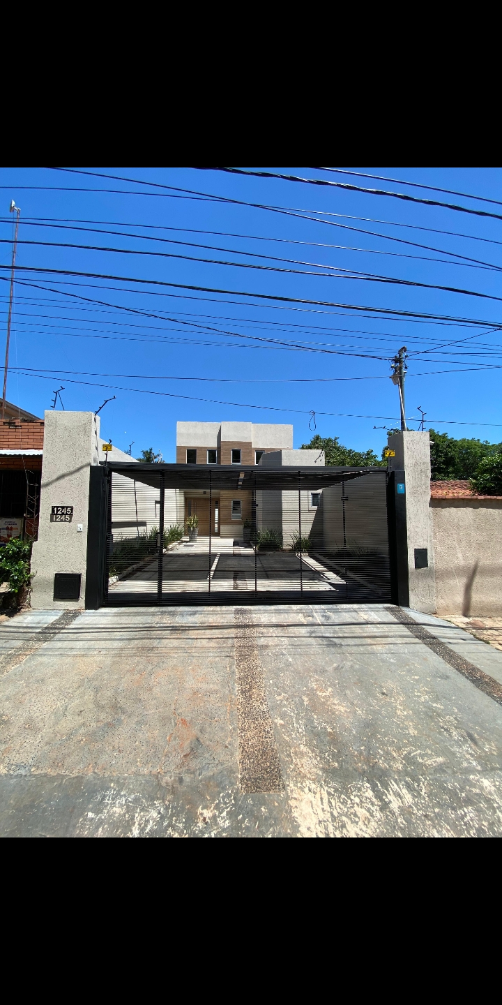 Alquilo Hermosa Casa Moderna de 3 Habit. Mburukuya. Ref #HA0A2E - infocasas.com.py