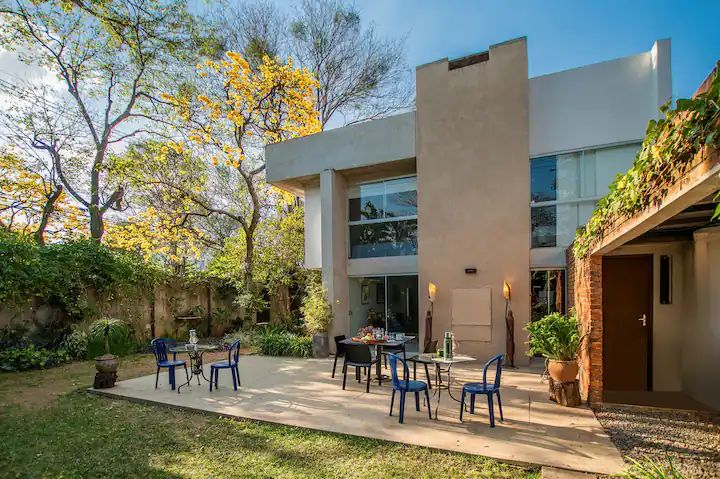 YCUA SATI ALQUILO CASA AMOBLADA . Ref #C4A0EC - infocasas.com.py