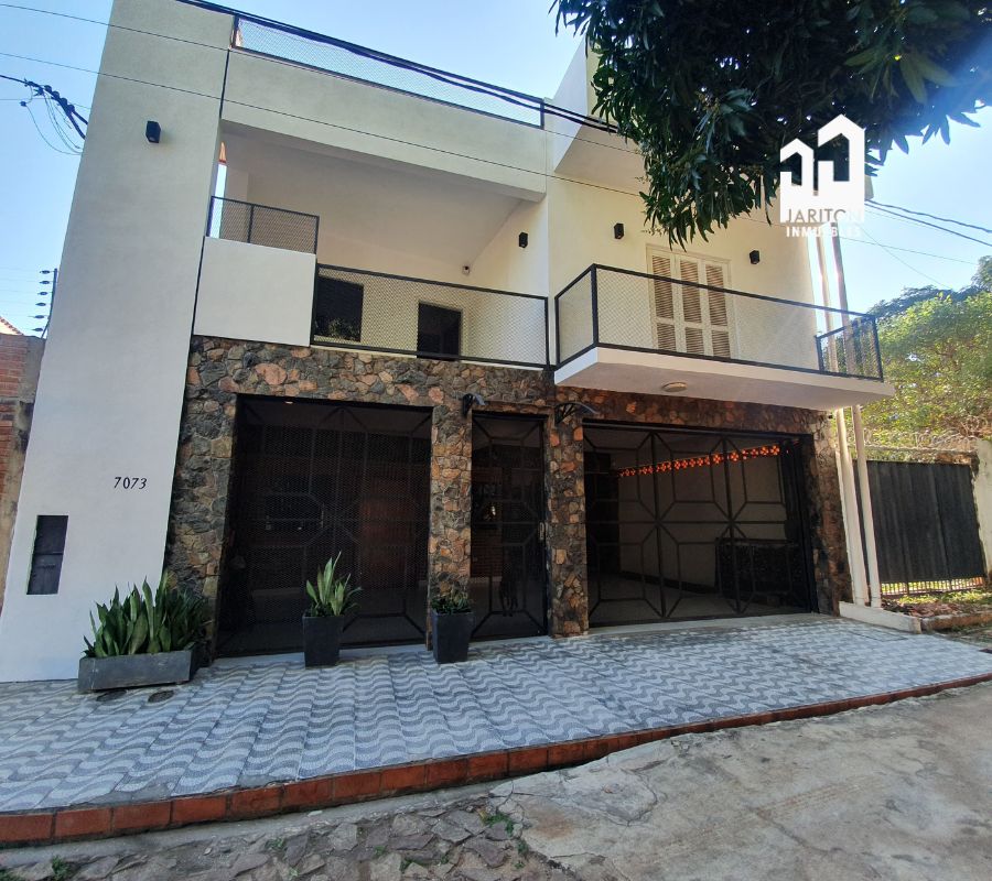 ALQUILO CASA EN VILLA AURELIA. Ref #U112EB - infocasas.com.py