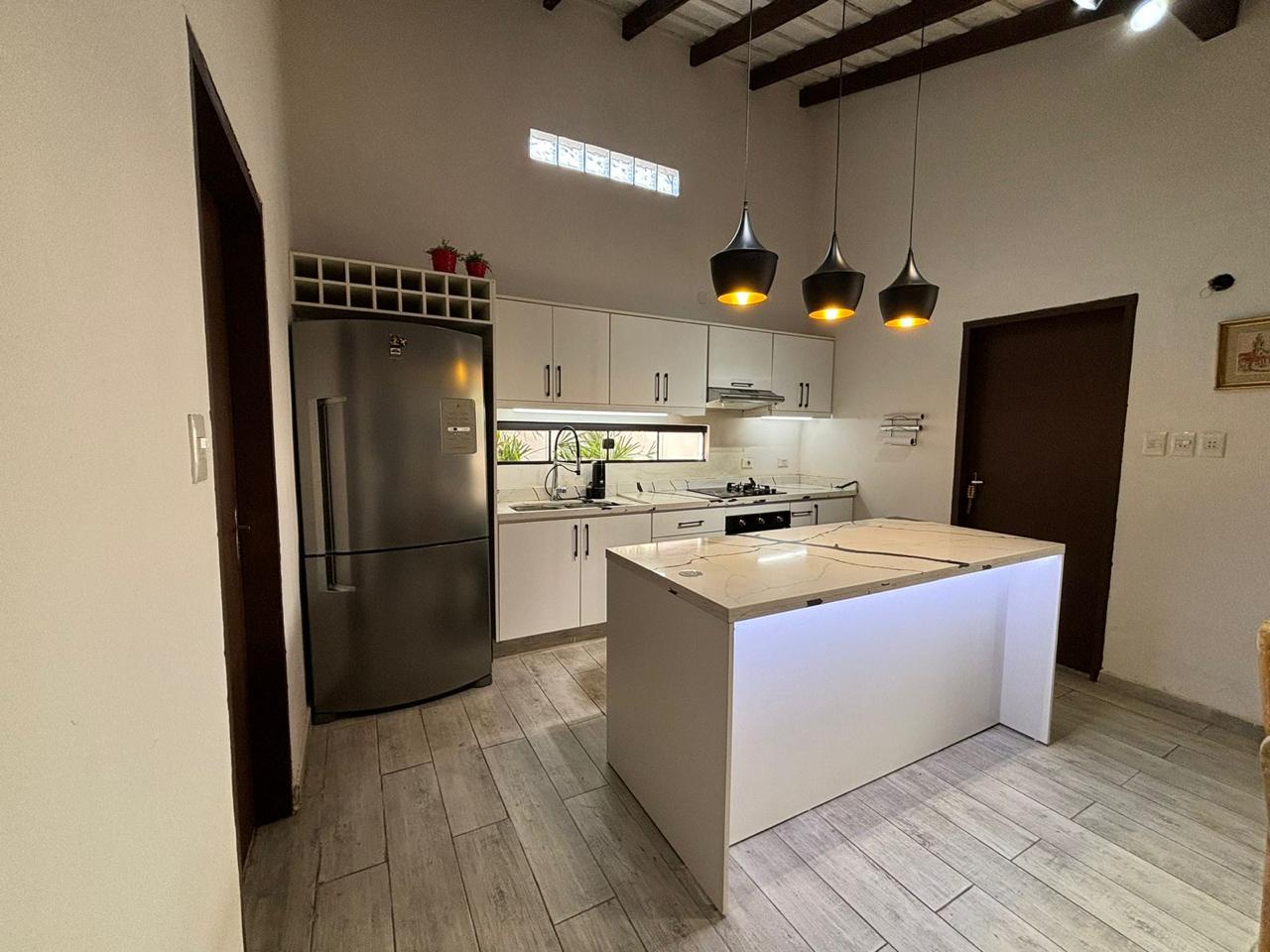 #ALQUILO CASA TODA EN PLANTA BAJA EN BARRIO JARA . Ref #G25934 - infocasas.com.py