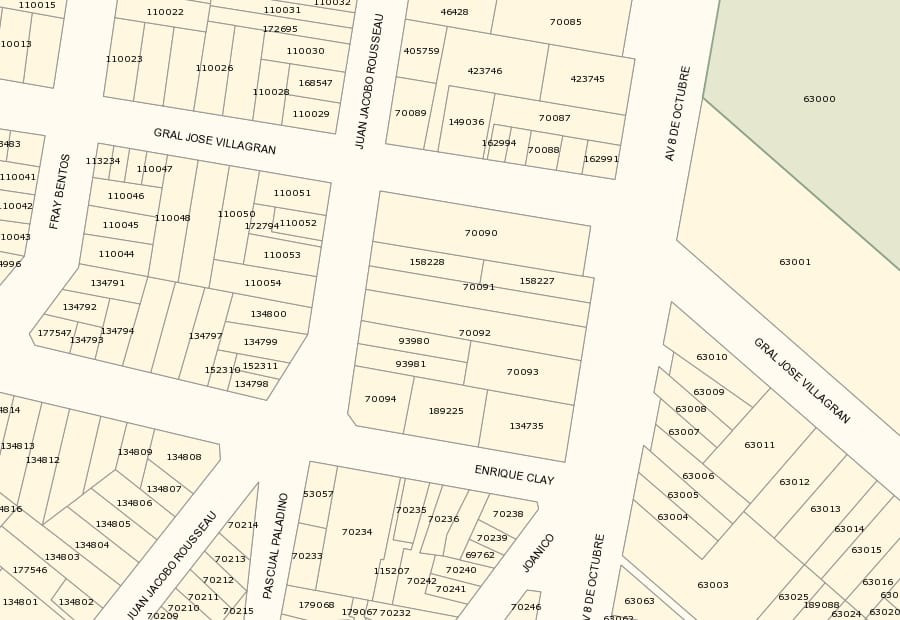 DUEÑOS VENDEN padrones contiguos. Ref #Z10E11