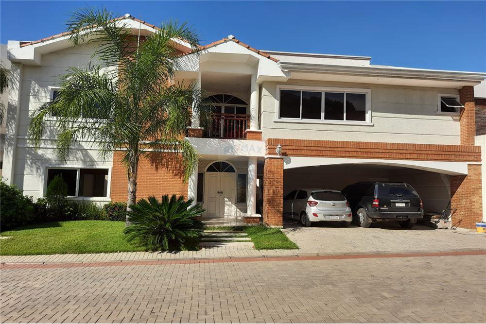 Alquilo residencia. Barrio Cerrado Las Lilas. Ref #ZF052D - infocasas.com.py