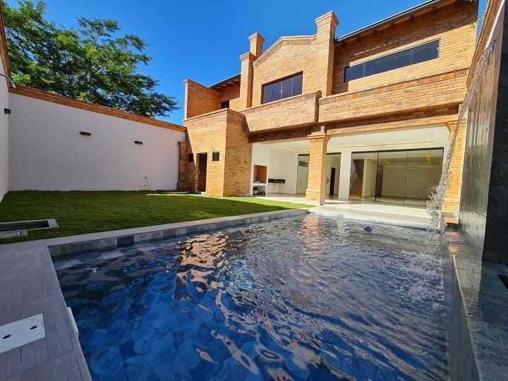 Vendo casa a estrenar en Barrio Mburucuya.. Ref #S227A3 - infocasas.com.py