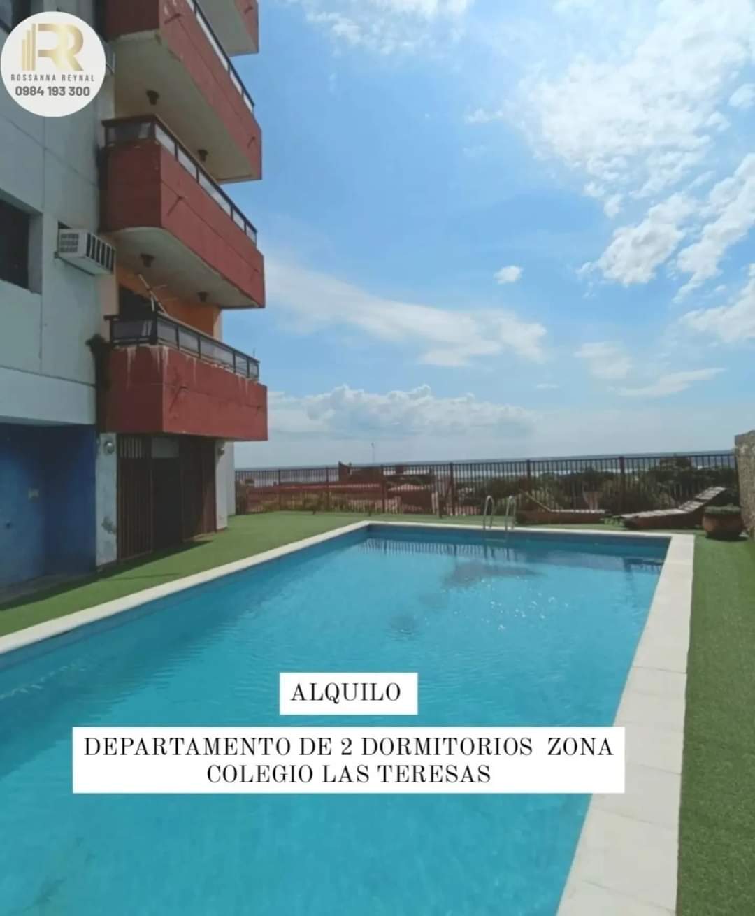 ALQUILO DEPARTAMENTO DE 90 M2 CON 2 DORMITORIOS EN Z/ COLEGIO LAS TERESAS!!. Ref #C8FBFC ...