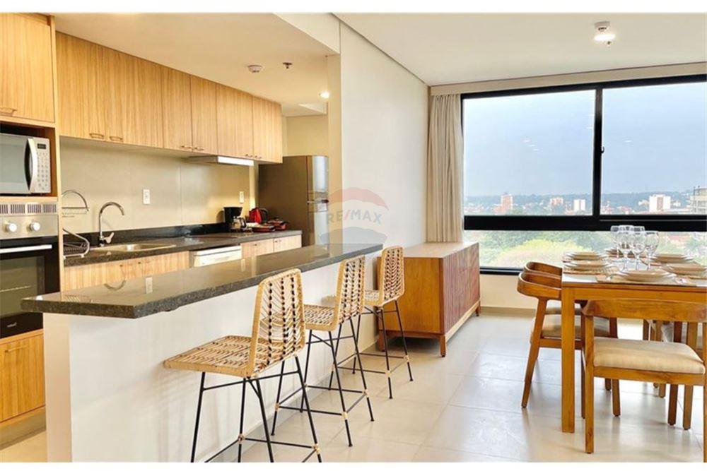 ALQUILO LUJOSO DEPARTAMENTO EN YCUA SATI. Ref #QA7D6F - infocasas.com.py