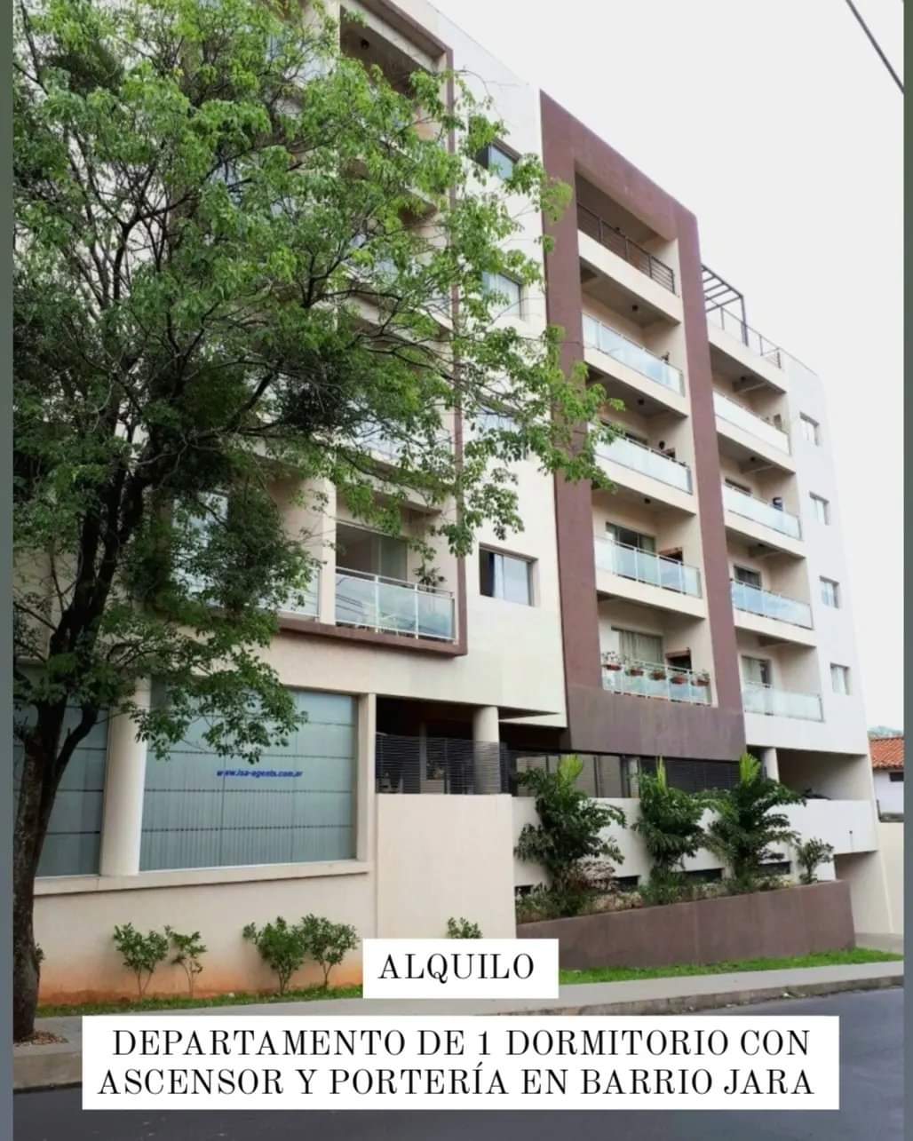 ALQUILO DEPARTAMENTO DE 1 DORMITORIO EN BARRIO JARA!!. Ref #FBA137 - infocasas.com.py