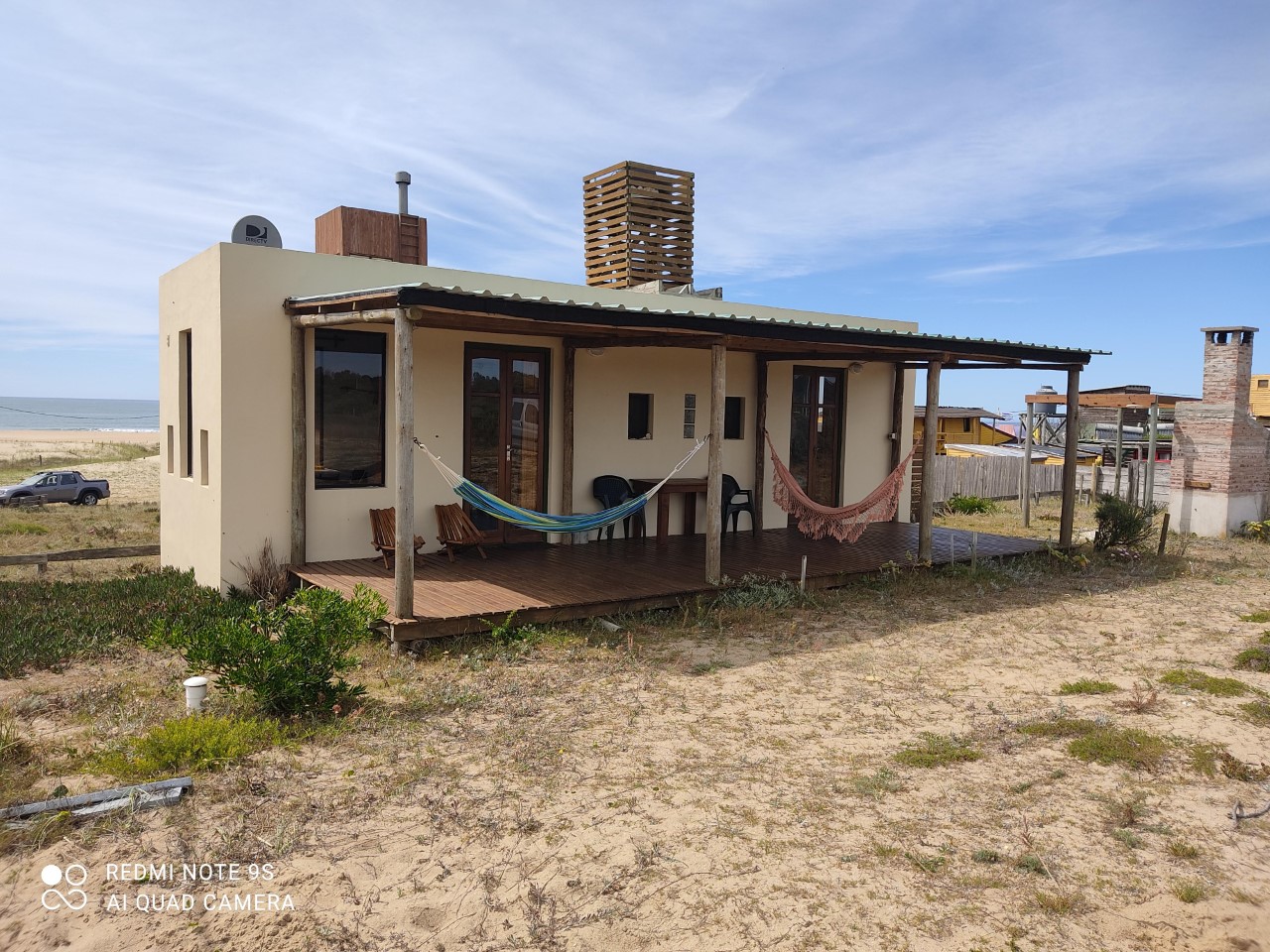 Casa en la playa - Punta Rubia - 4 personas. Ref #Q210B4 - infocasas.com.uy