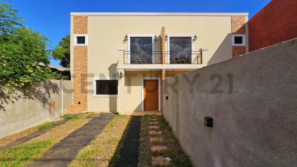 VENDO HERMOSO DUPLEX EN MARIANO ROQUE ALONSO. Ref #ZB2BB5 - infocasas.com.py