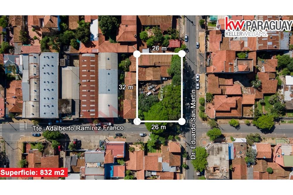 En Venta Terreno en esquina a 2 cuadras de Eusebio Ayala - B. San Pablo. Ref #L4EA26 - infocasas ...