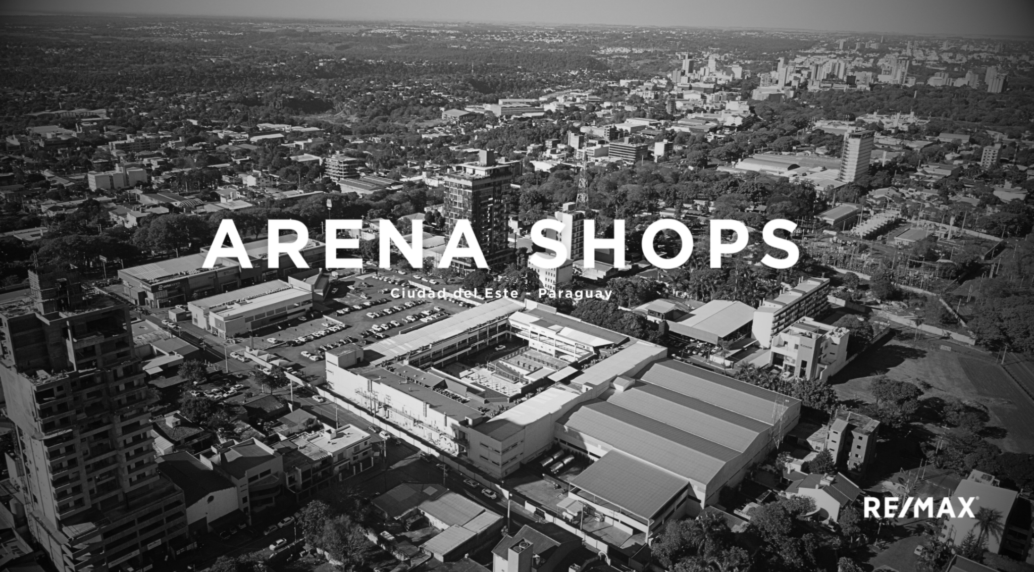 VENDO ARENA SHOPS DE CIUDAD DEL ESTE. Ref #SB10C3 - infocasas.com.py