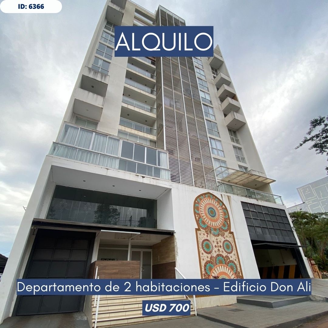 Alquilo hermoso departamento en Ciudad del este . Ref #OB432A