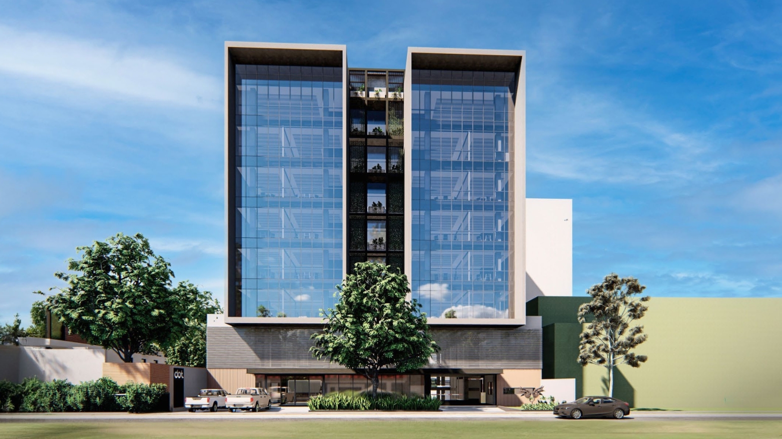 ¡ALQUILO OFICINAS CORPORATIVAS A ESTRENAR - EDIFICIO DOT SACRAMENTO!. Ref #P98F1F - infocasas.com.py
