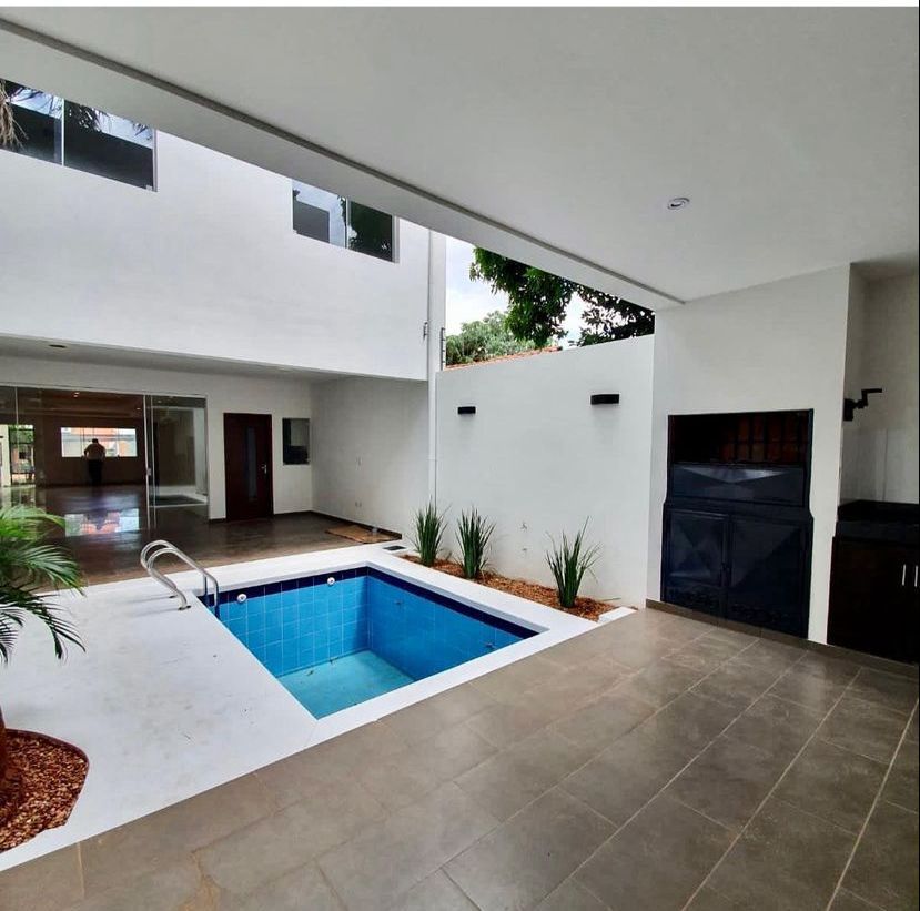 Alquilo Duplex De 3 Dormitorios Con Piscina En Mburucuya. Ref #KE54A - infocasas.com.py