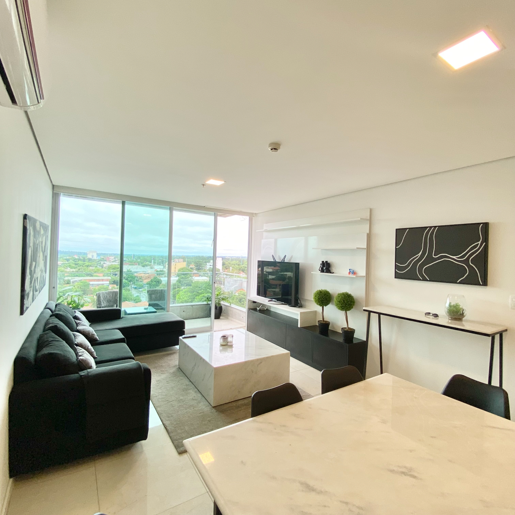 ALQUILO DPTO. AMOBLADO 2 DORM. Ref #PF1EF3