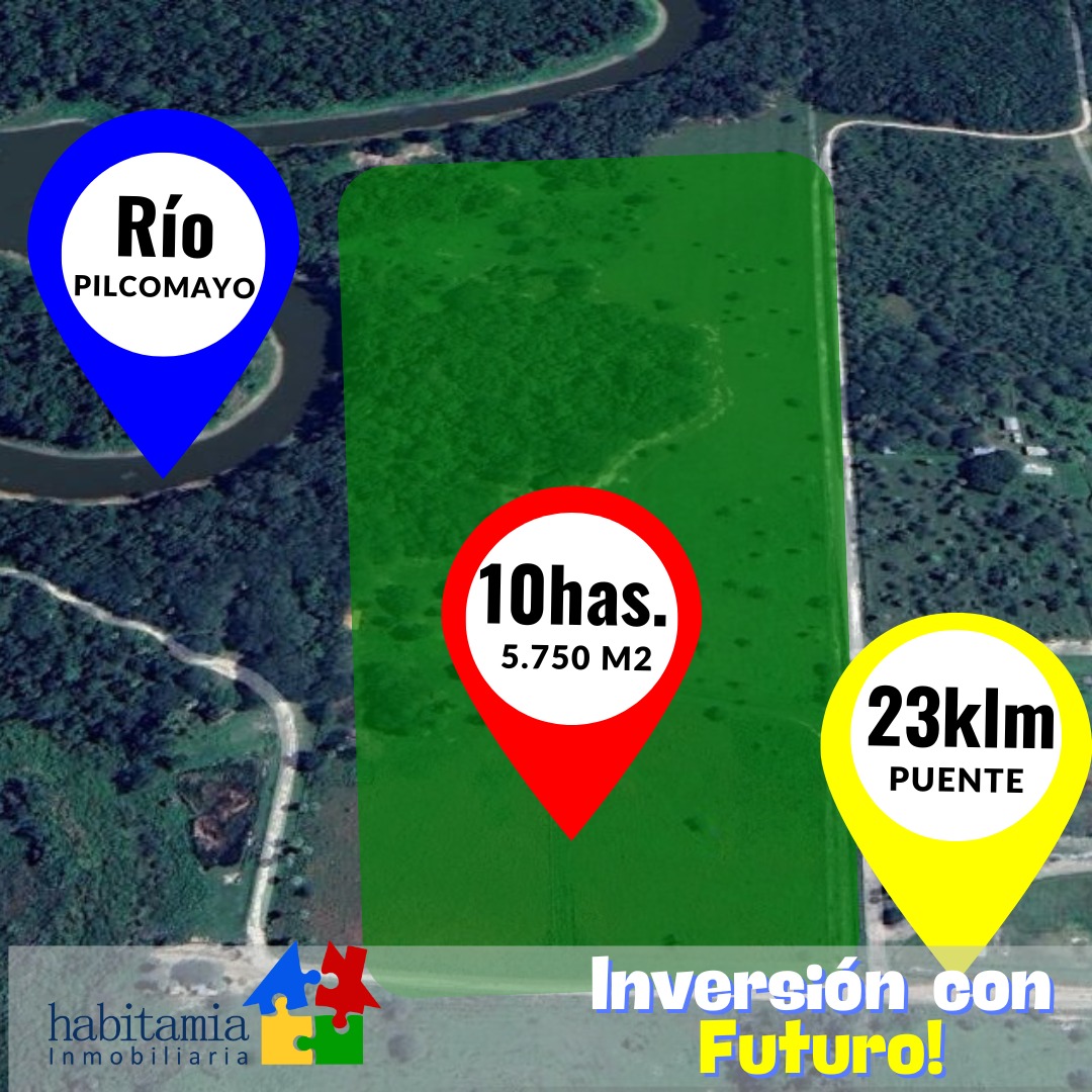 TERRENO DE 10 HECTAREAS EN VENTA EN CHACO'I NUEVA ASUNCIÓN. Ref #JA7B03 ...