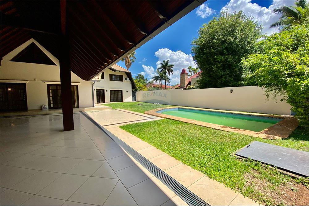 Alquilo Casa en Los Laureles. Ref #T4DC6D - infocasas.com.py