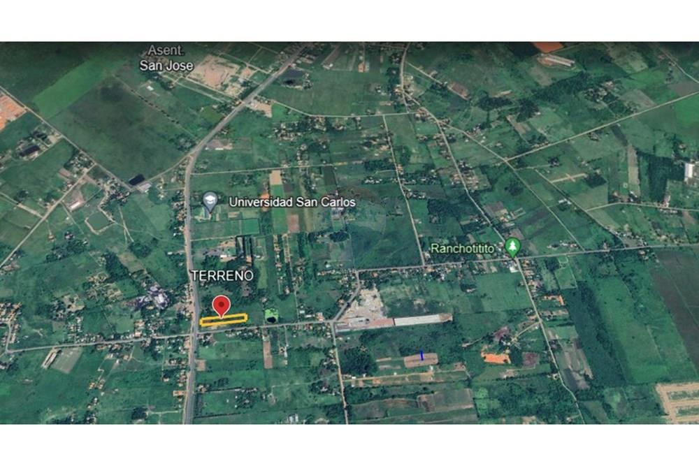 Terreno De 6.100m2 Sobre Ruta Transchaco -pte Hayes. Ref #F12817