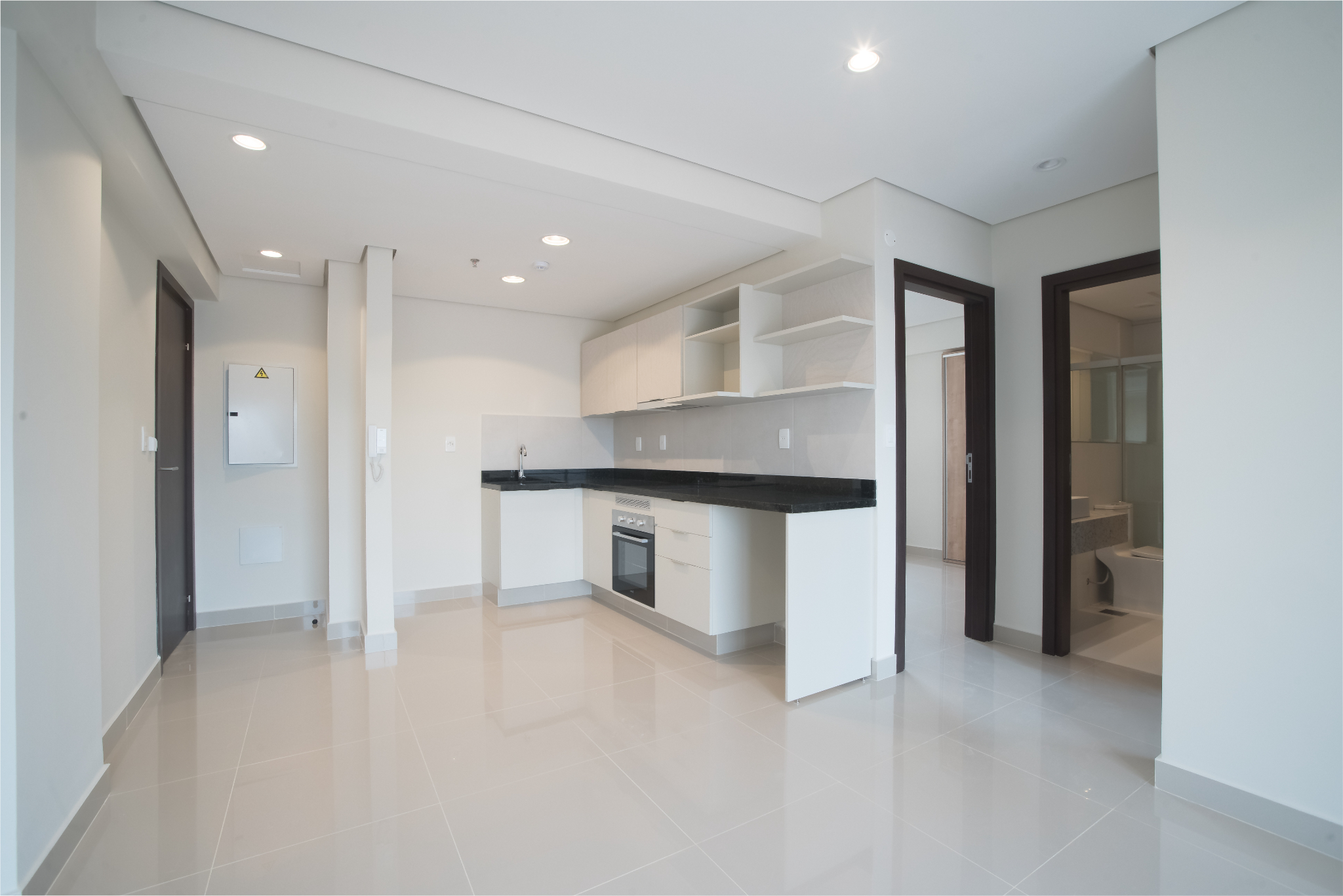 Alquilo departamento 2 dormitorios en Barrio Jara. Ref #QBD13B - infocasas.com.py