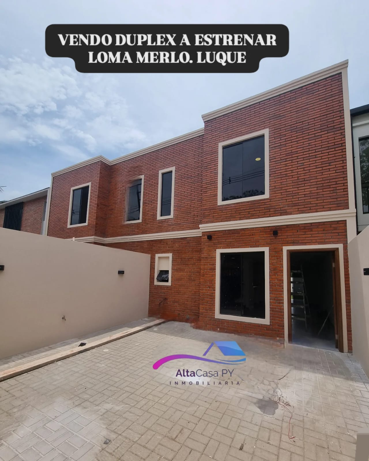 Vendo Hermoso Duplex A Estrenar C/3 Dormi Y Piscina. Loma Merlo- Luque.. Ref #BE218A - infocasas ...