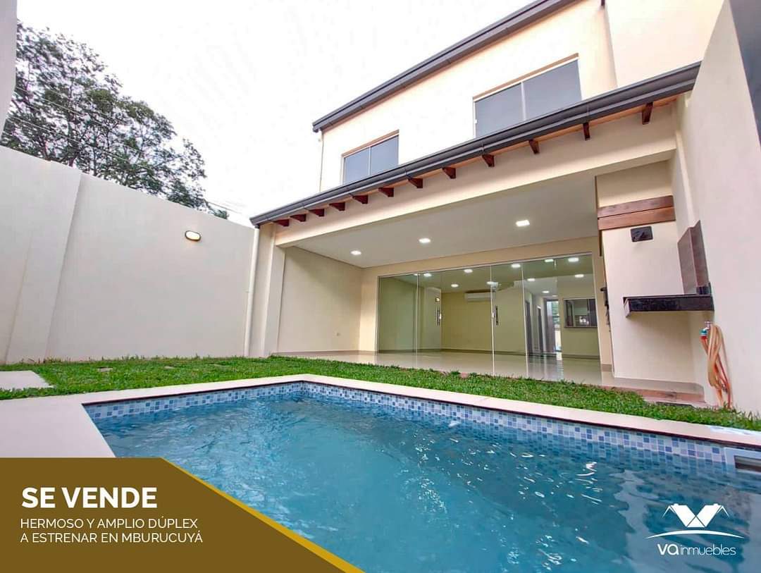 MBURUCUYA EN VENTA DUPLEX A ENTREGARSE ENERO 2024. Ref #MD2431 - infocasas.com.py