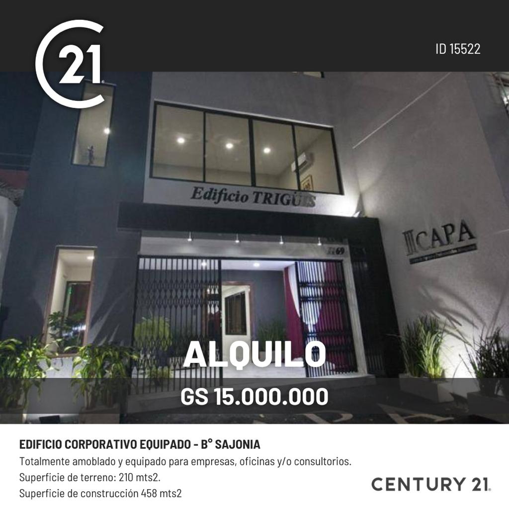 Alquilo o Vendo EDIFICIO CORPORATIVO EQUIPADO.... Ref #D79DAC - infocasas.com.py