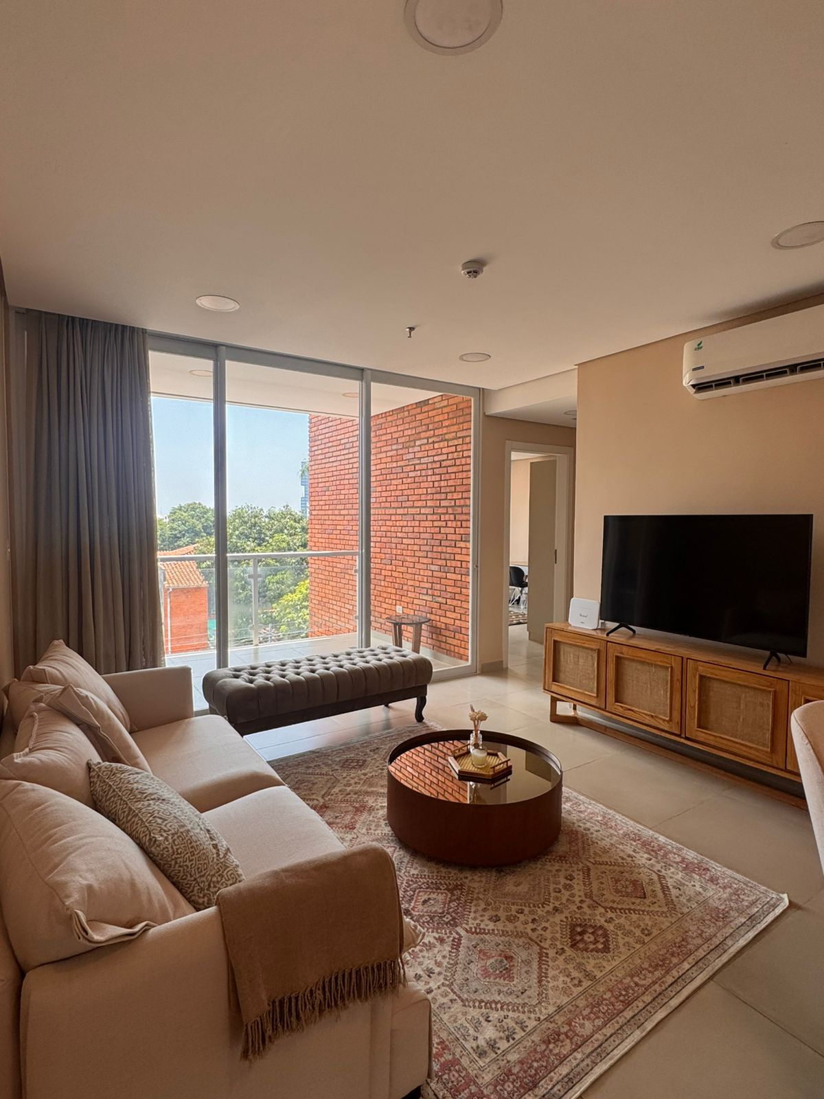 ALQUILO DPTO AMOBLADO DE DOS DORMITORIOS EN BARRIO JARA . Ref #JB26BD - infocasas.com.py