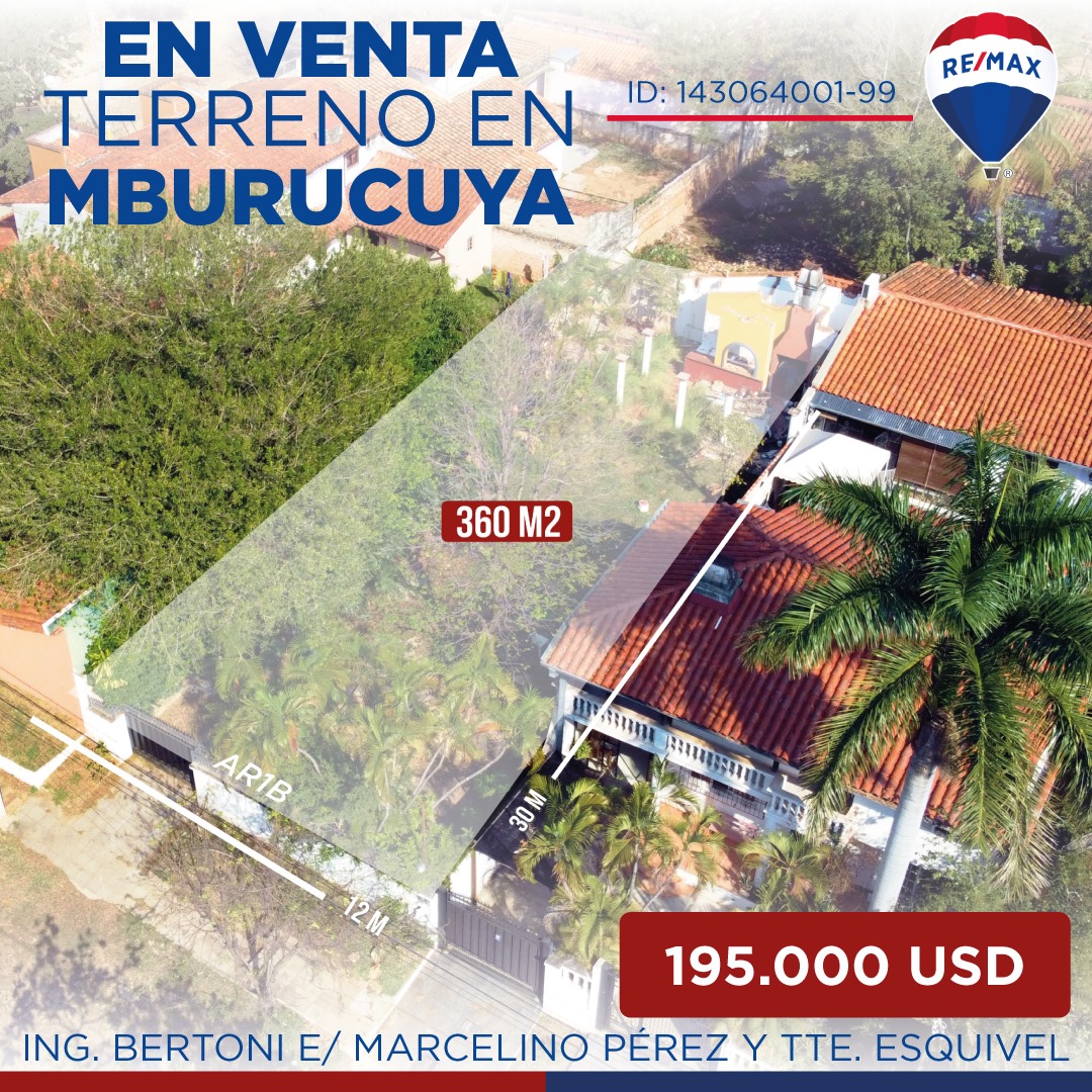 VENDO TERRENO EN MBURUCUYA . Ref #Q85DD3 - infocasas.com.py