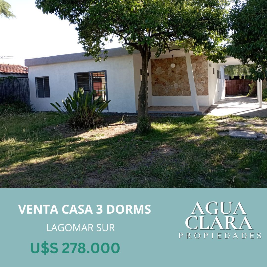 CASA RECICLADA Y A ESTRENAR EN LAGOMAR SUR. Ref #Q78F24 - infocasas.com.uy