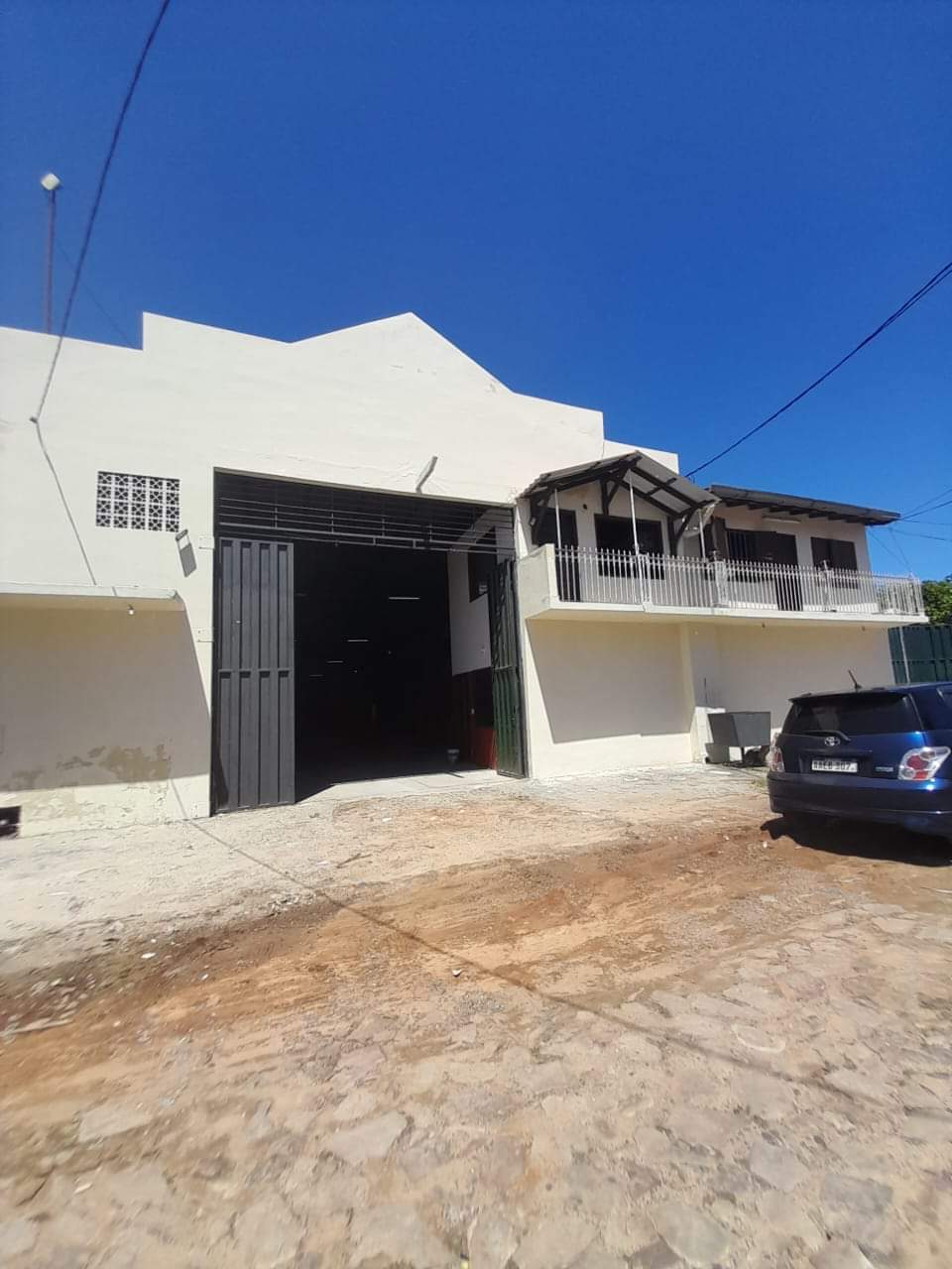 ALQUILO DEPOSITO EN MARIANO ROQUE ALONSO . Ref #BA8335 - infocasas.com.py