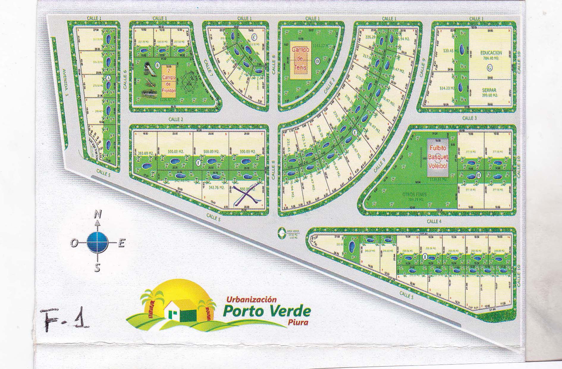 TERRENO EN VENTA . URB. MONTEBELLO . LOS EJIDOS -PIURA. Ref #0522F