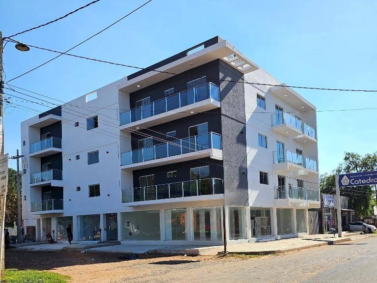 VENDO DEPARTAMENTO TERMINADO EDIFICIO BAHAMAS. Ref #P4430C - infocasas.com.py