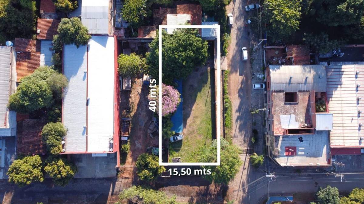 VENDO TERRENO EN ESQUINA - Villa Aurelia. Ref #Q3FE1E - infocasas.com.py